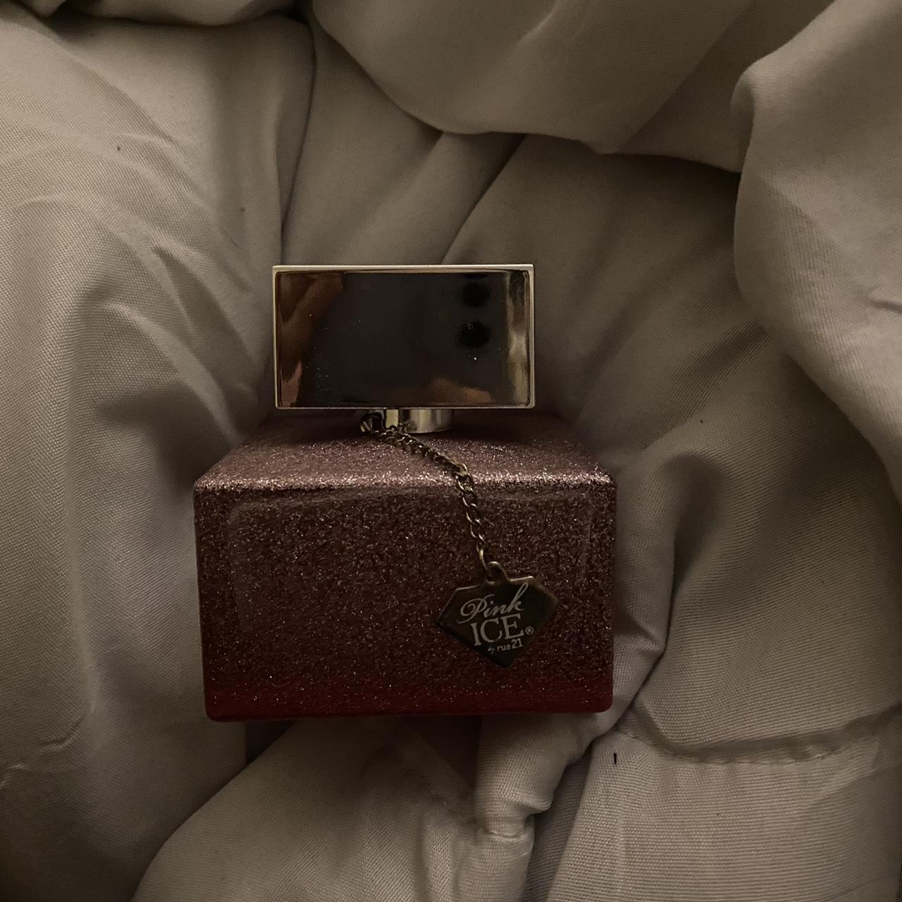 rue21 pink ice perfume (holiday edition) - Depop