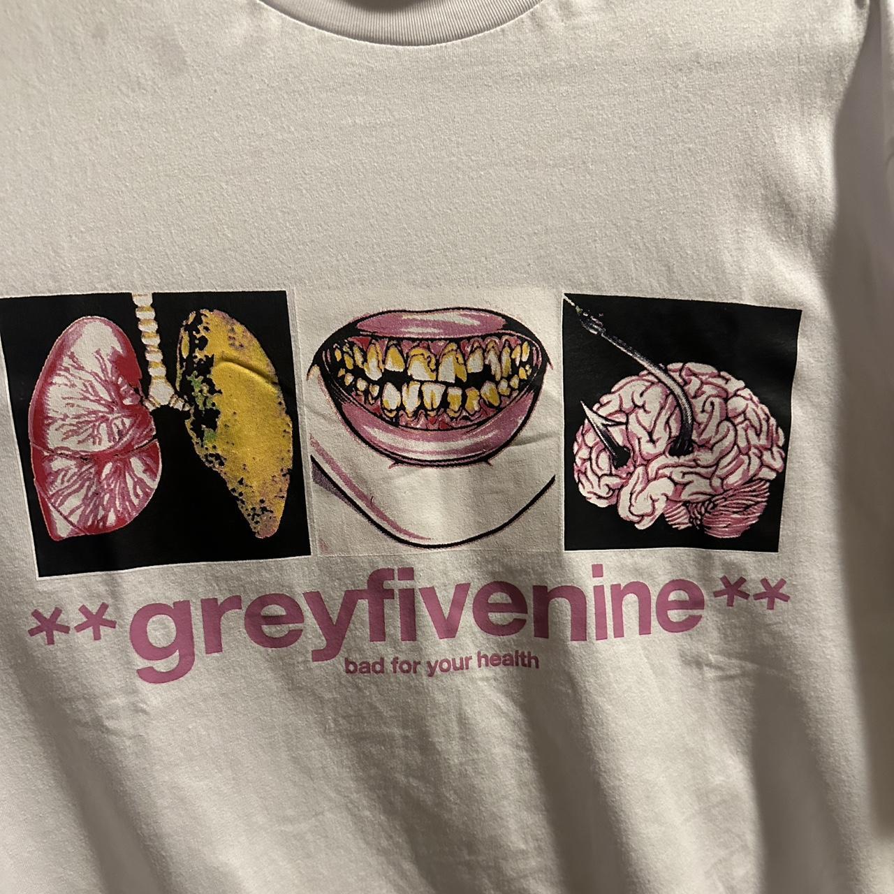 $uicideBoy$ g59 white tee Never worn out only tried... - Depop