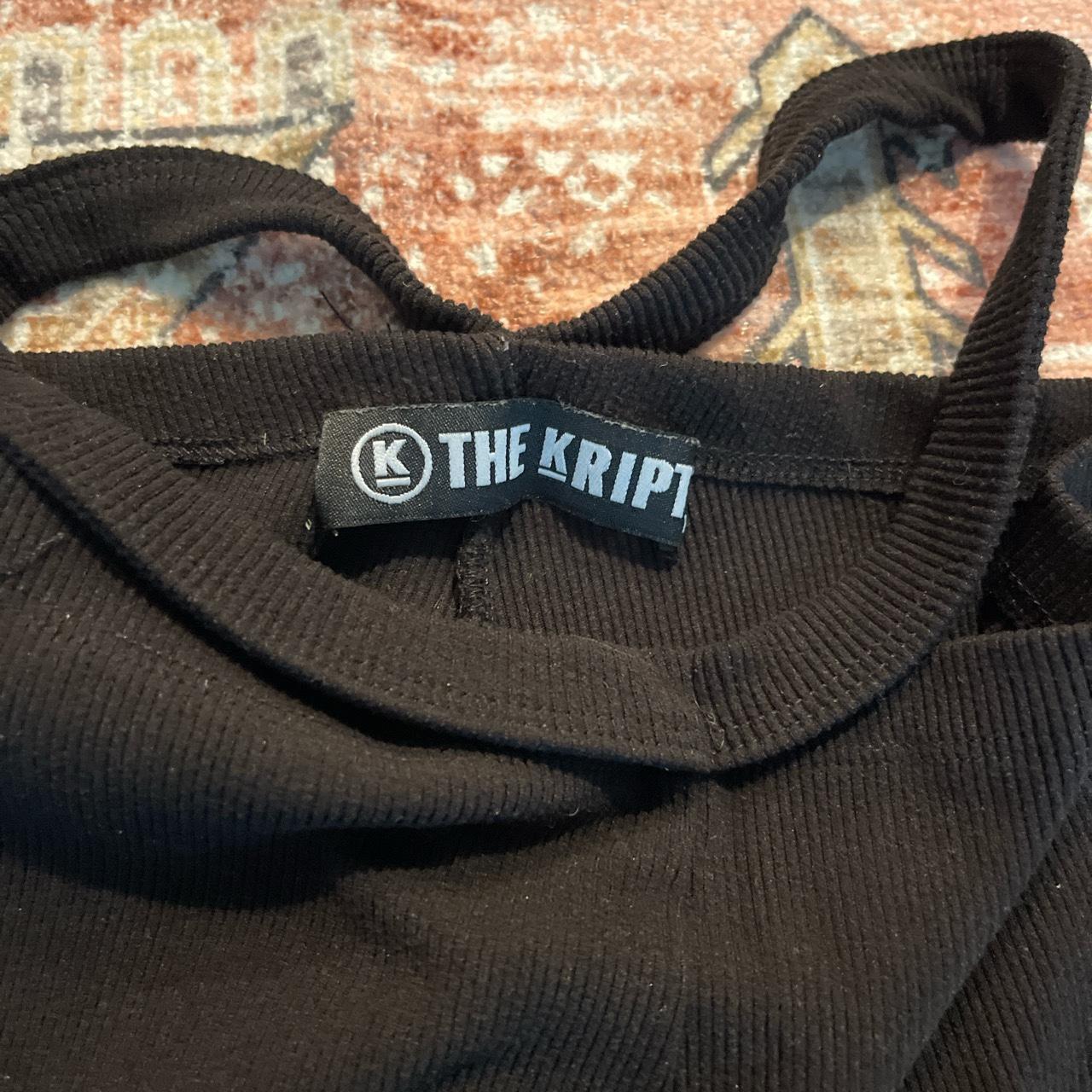 The KRIPT wide leg black pants! Amazing black pants... - Depop