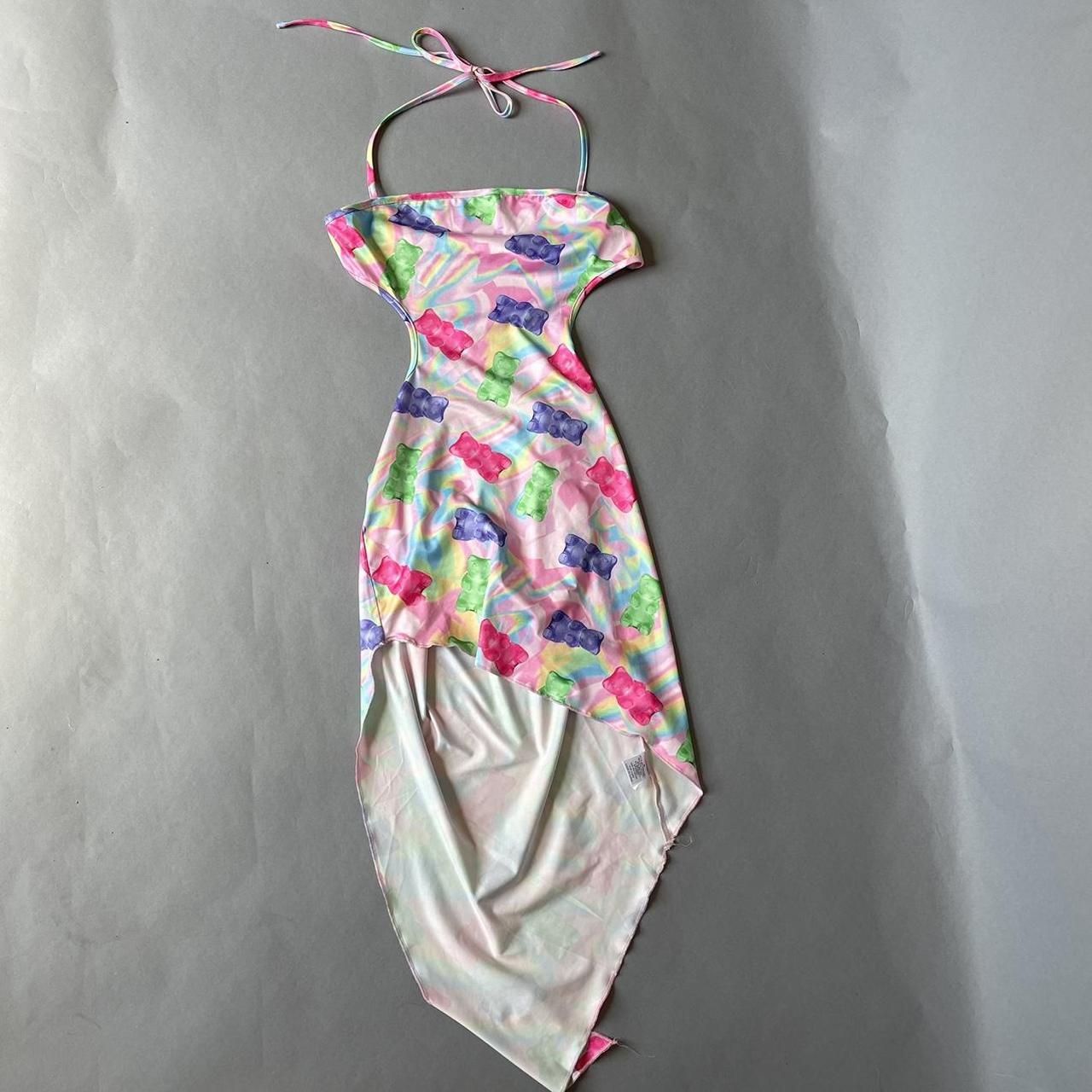 Dolls Kill gummy bear minidress. Size S. This dress... - Depop