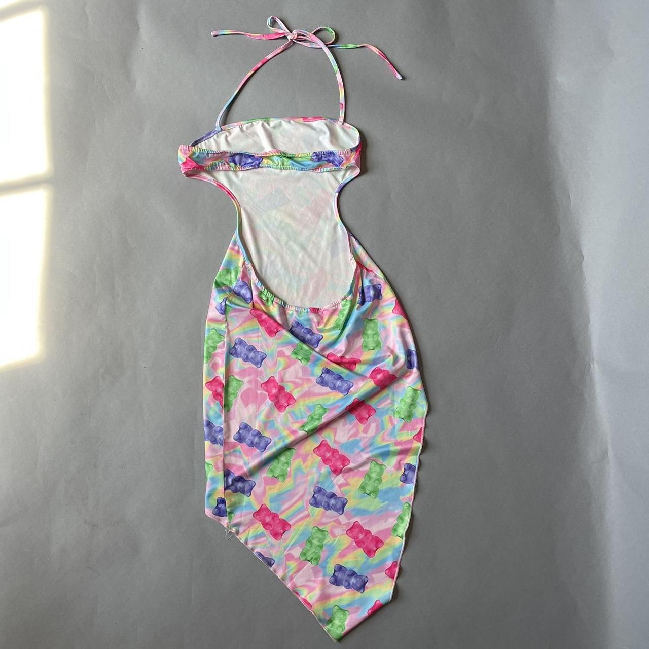 Dolls Kill gummy bear minidress. Size S. This dress... - Depop