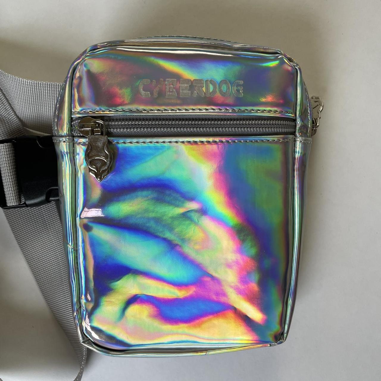 Cyberdog cross belt bag. Size S, best fits a US... - Depop