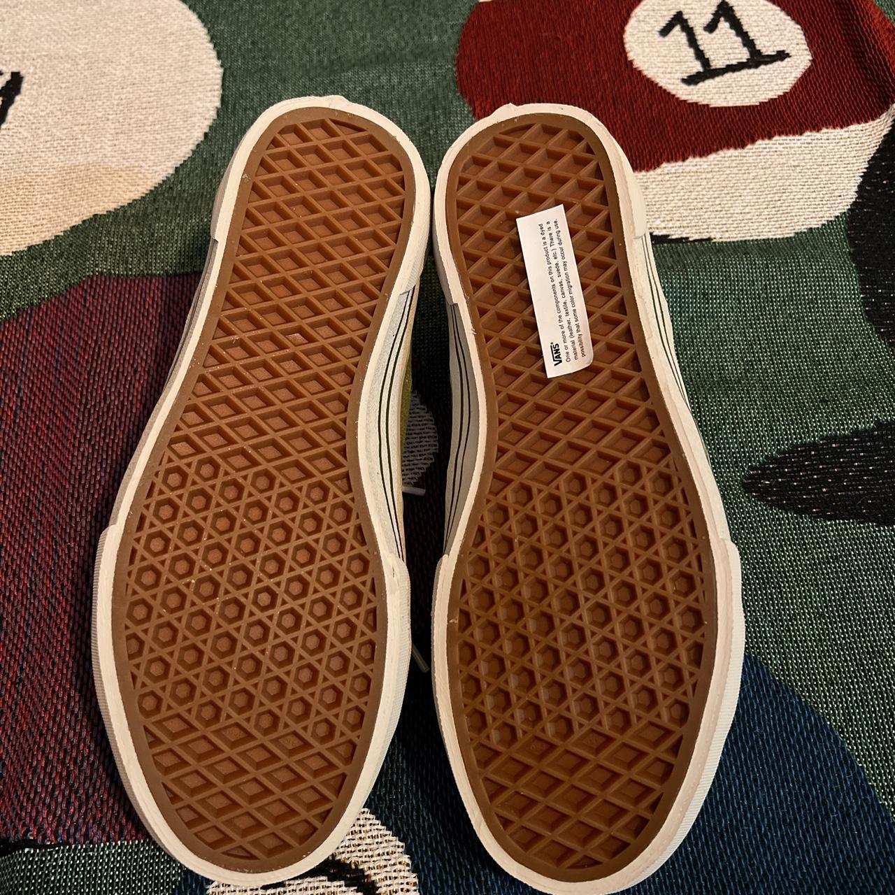 Vans saddle Sid pro size 8 in lizard green Brand new... - Depop