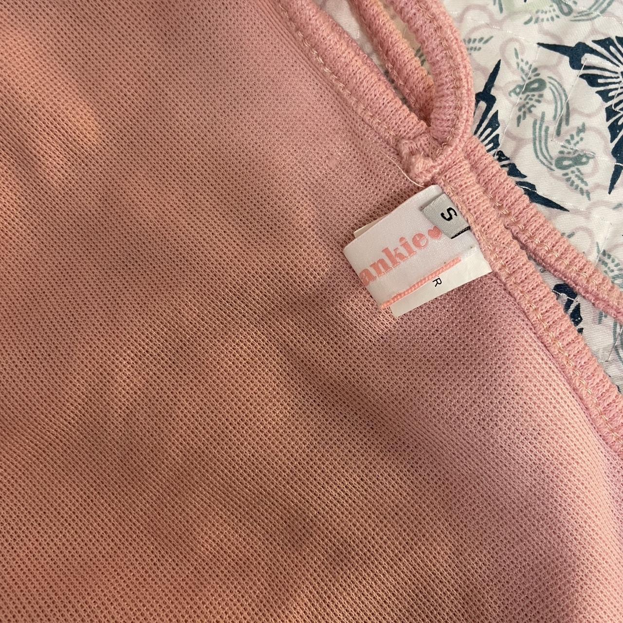Dear Frankie The Label Pink Tie Top 🌸💓💕🌷 Size... - Depop