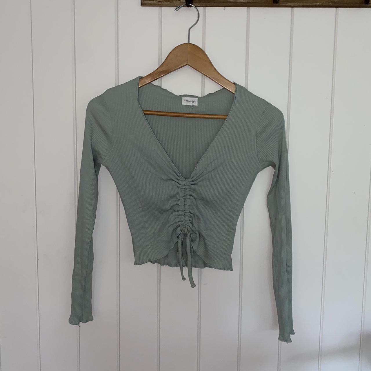 Long sleeve top - Depop