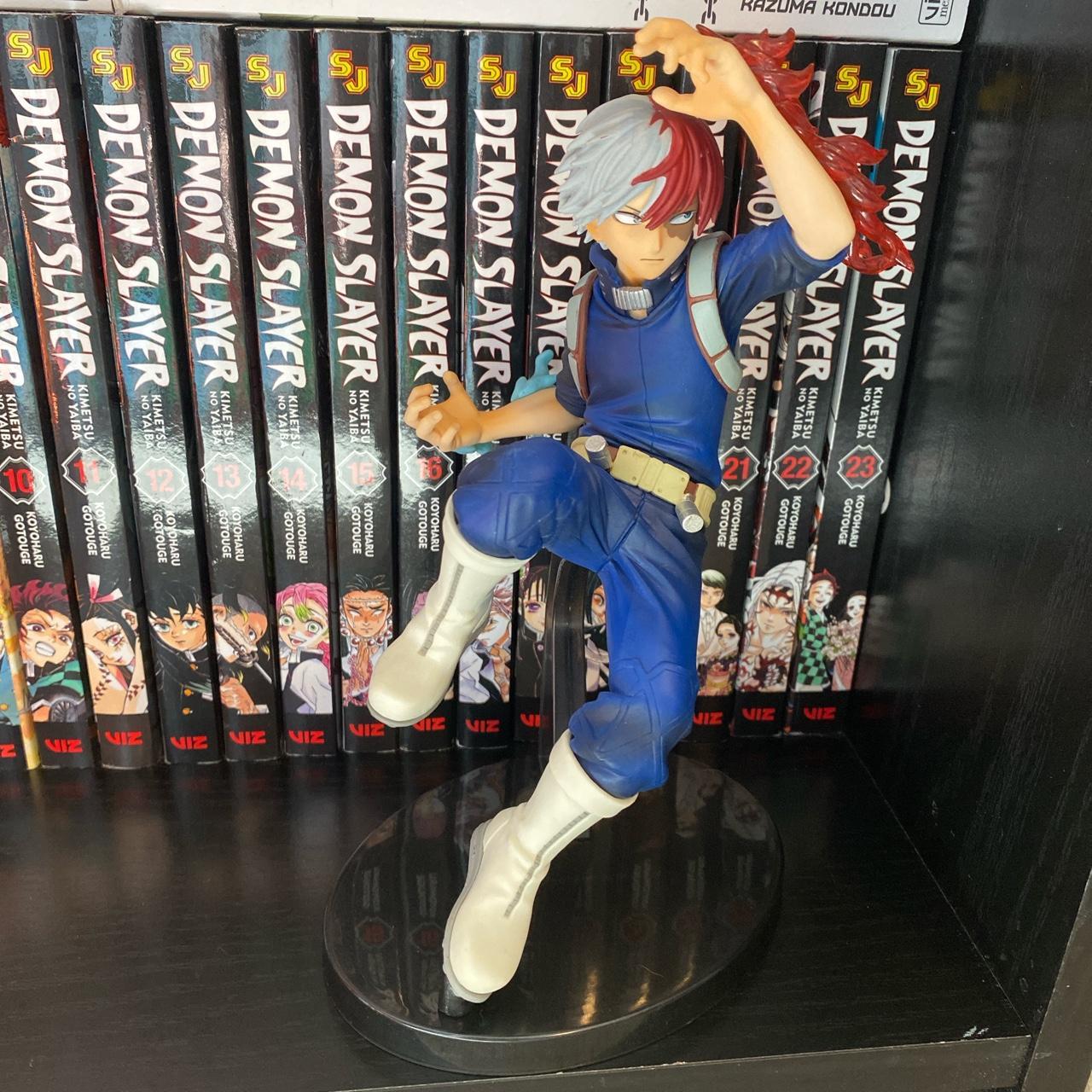 My Hero Academia Shoto Todoroki Figure No box Base... - Depop