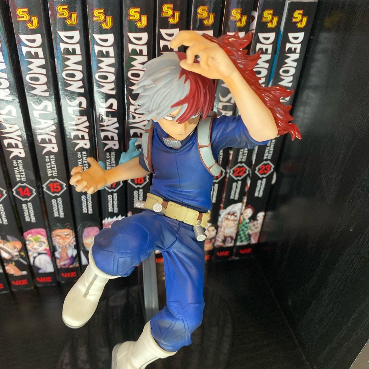 My Hero Academia Shoto Todoroki Figure No box Base... - Depop