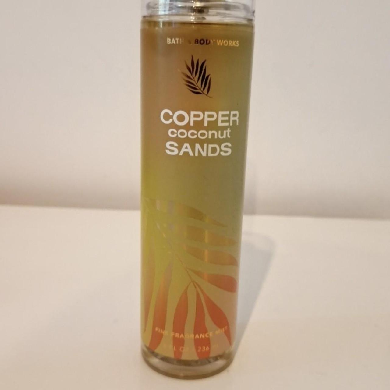 Bath and body works copper coconut sands fine... - Depop