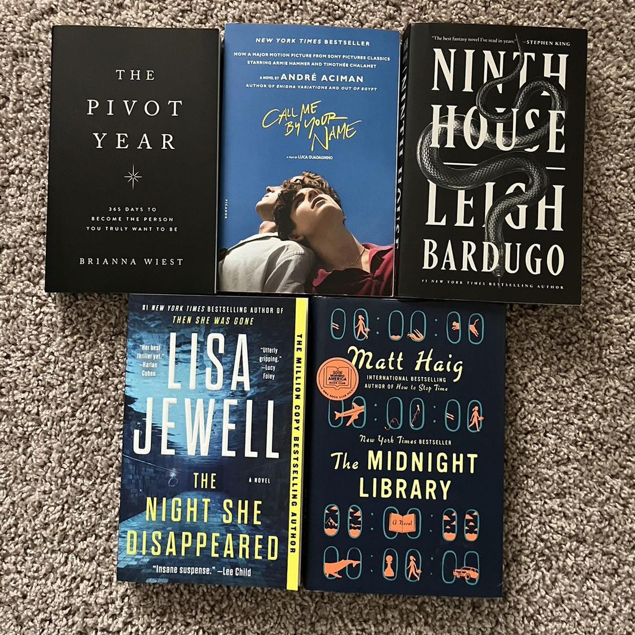 Book Lot $5 Each (MESSAGE BEFORE BUYING FOR... - Depop