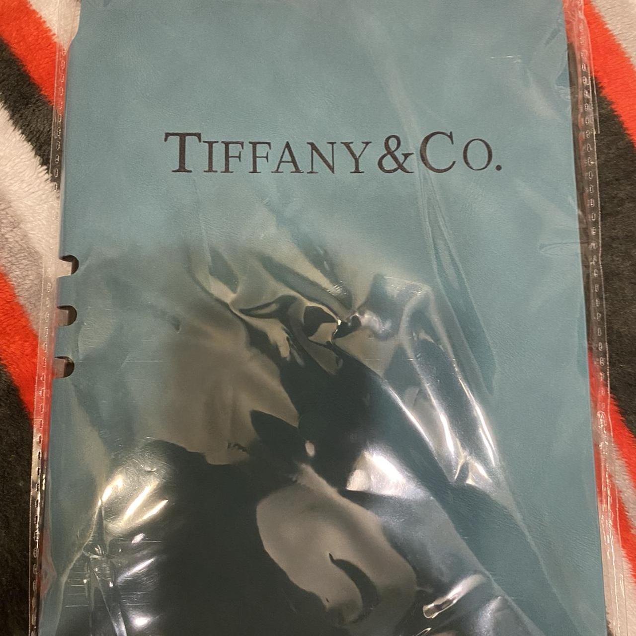 Tiffany & co journal with pen - Depop
