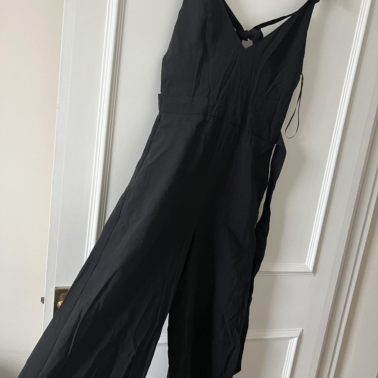 Zara wide leg jumpsuit never worn - Depop