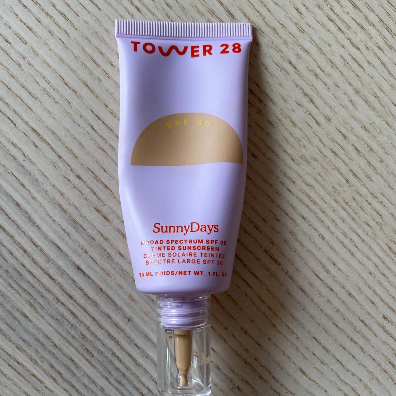 Tower 28 SunnyDays™ Tinted SPF 30 Used, 70% Full.... - Depop