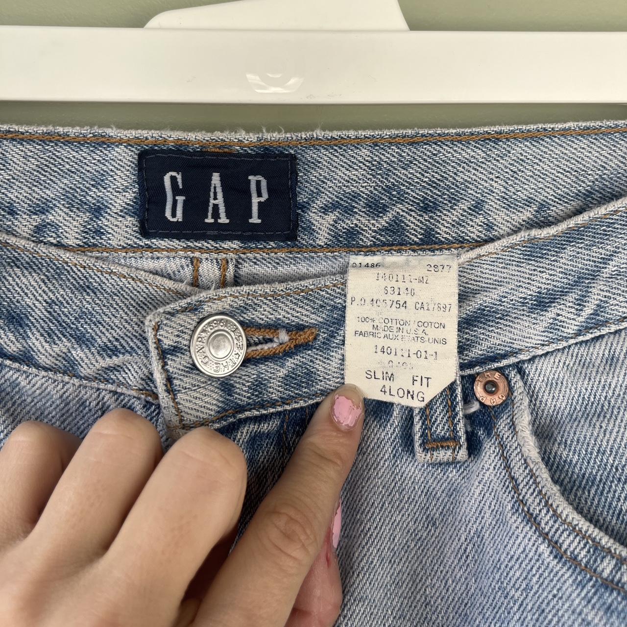 vintage GAP ʚɞ size - 25’’ (small rip near top of... - Depop