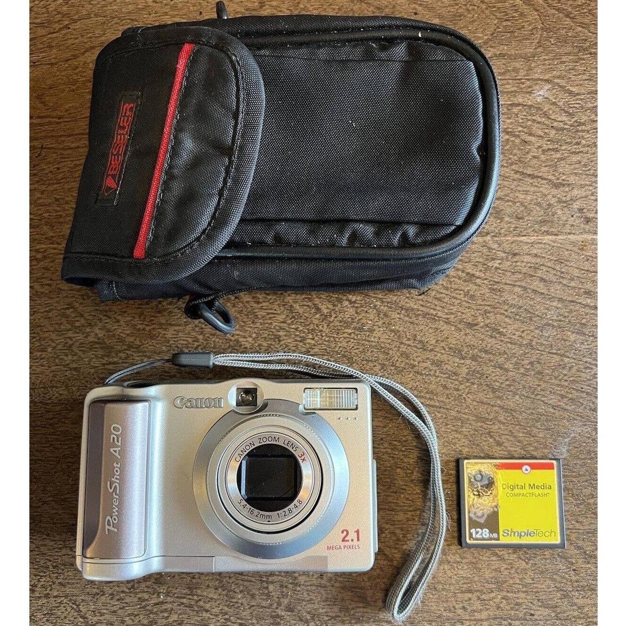 Canon Silver Cameras-and-accessories | Depop
