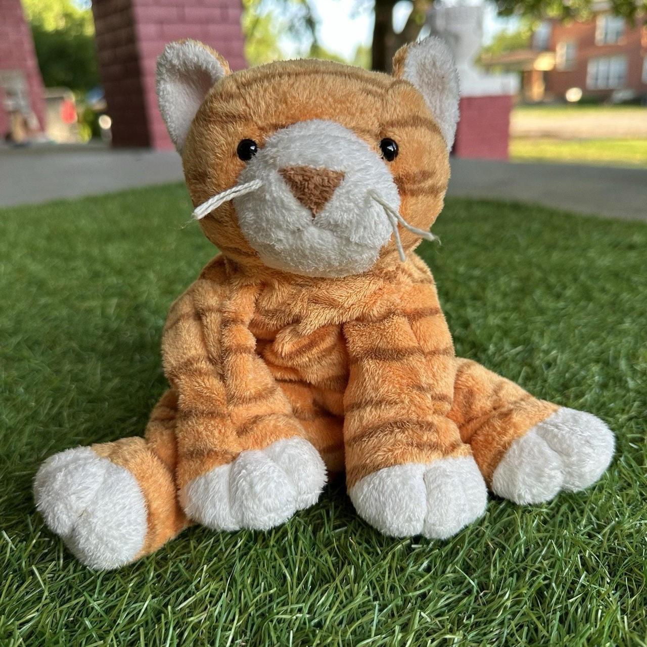 Ty Pluffies Purrz The Cat 2003 Soft Plush Stuffed... | Depop