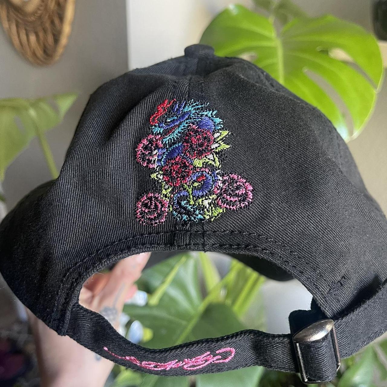 KIDS one-size vintage Ed Hardy baseball cap ⚡️... - Depop