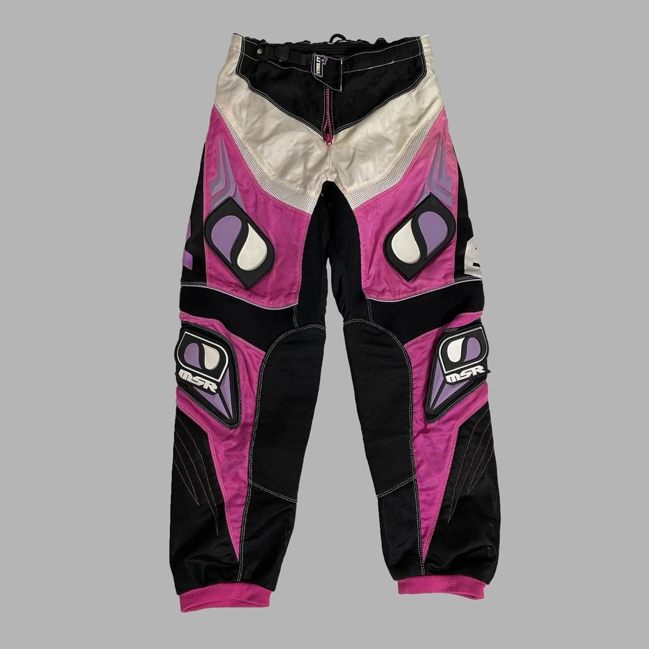 Men's Pink and Black Trousers | Depop