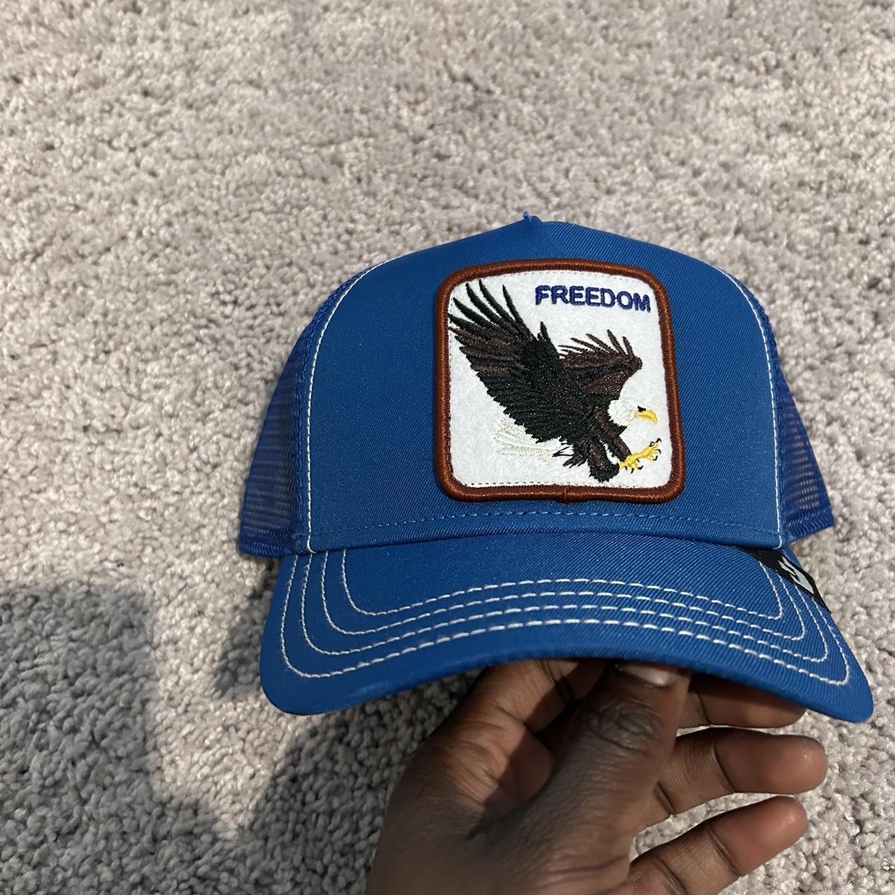 The Farm “Freedom” Trucker Hat Never worn - Depop
