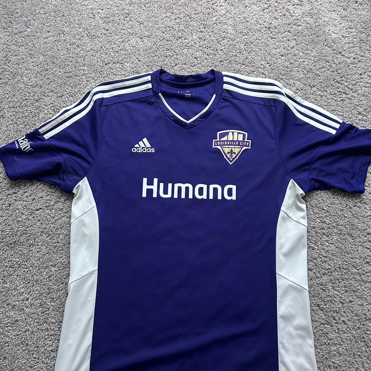 Adidas Louisiana City FC soccer jersey #humana... - Depop