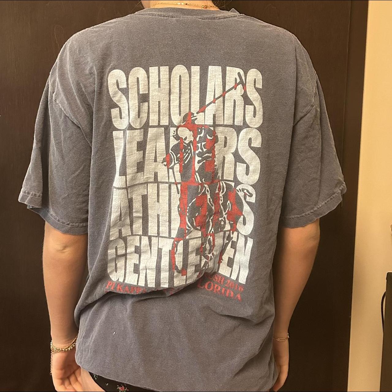 Oversized uf pi kappa alpha rush shirt - Depop