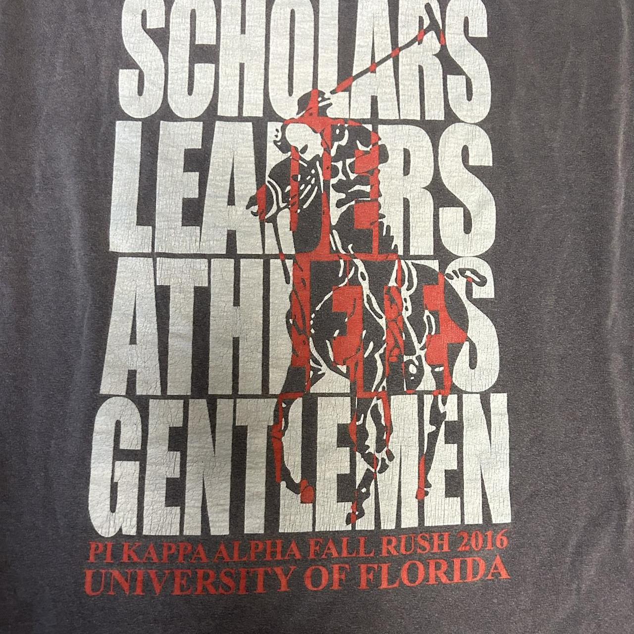 Oversized uf pi kappa alpha rush shirt - Depop