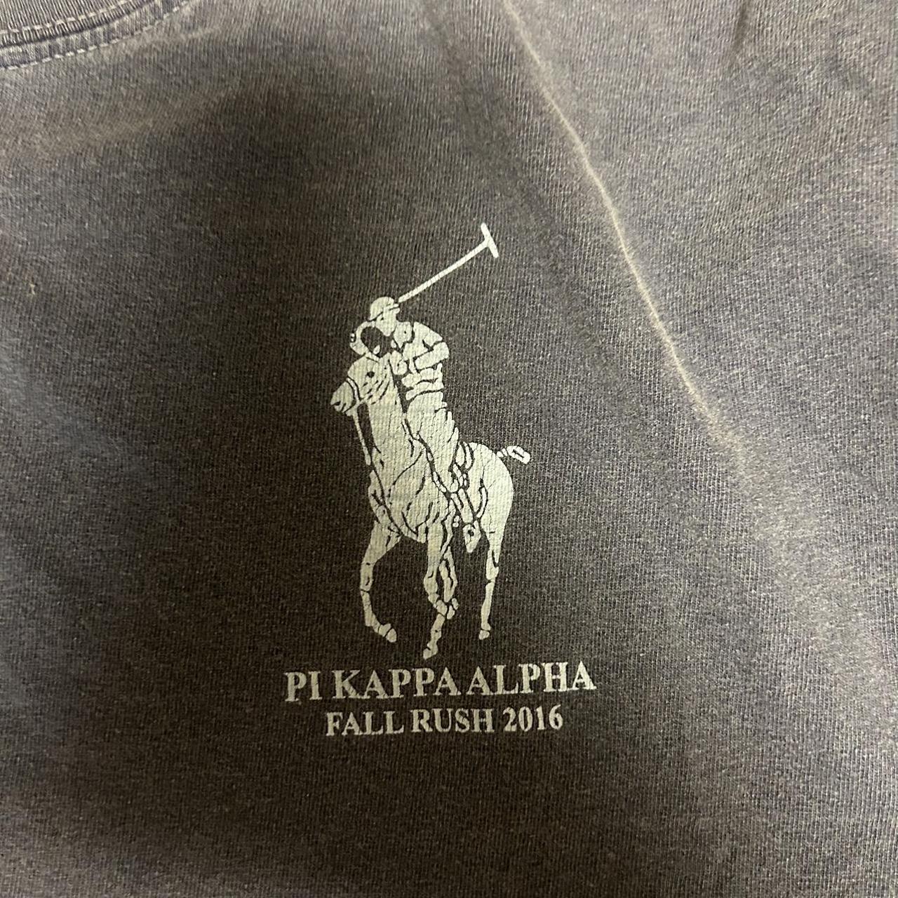 Oversized uf pi kappa alpha rush shirt - Depop