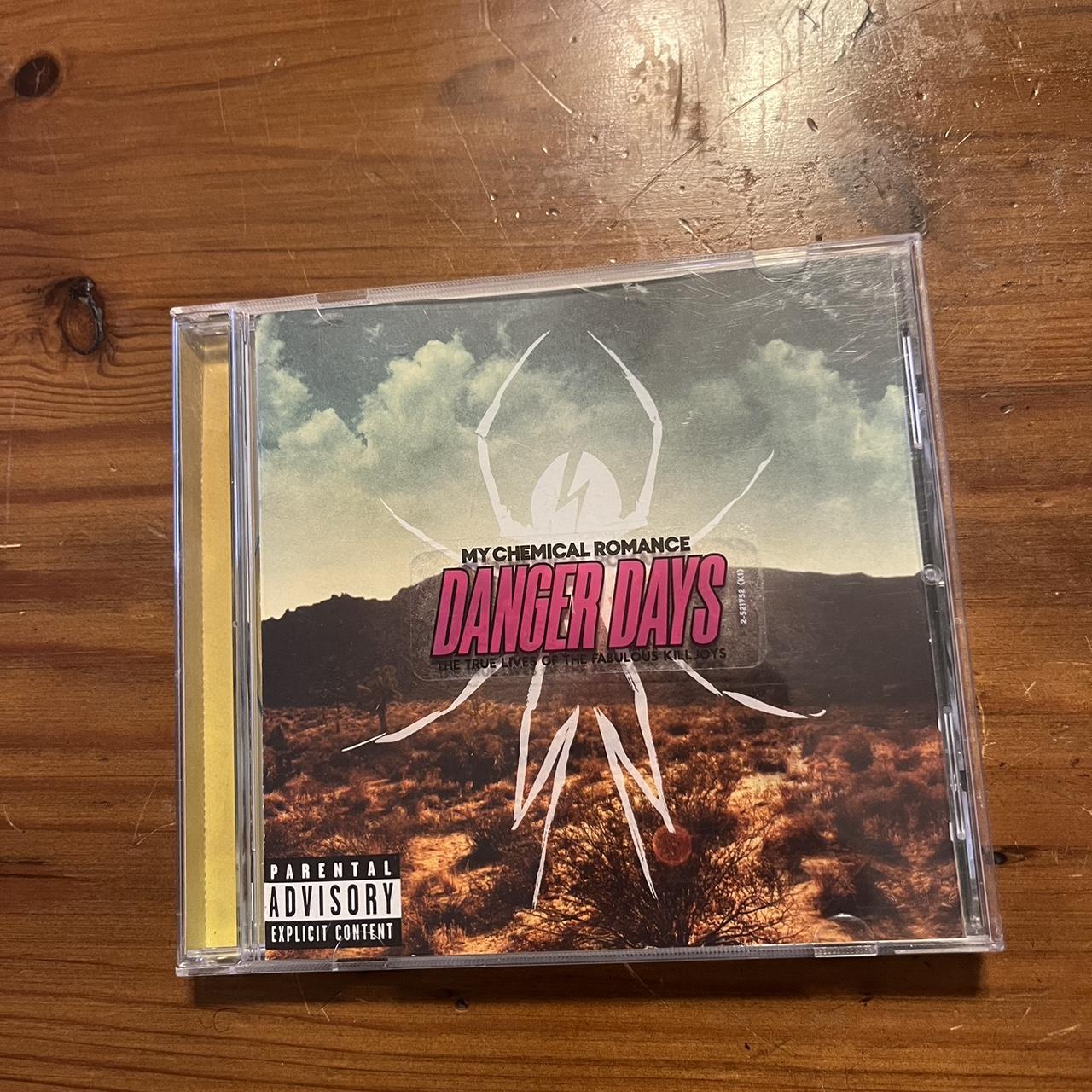 MCR Danger Days CD Never played but got it second... - Depop