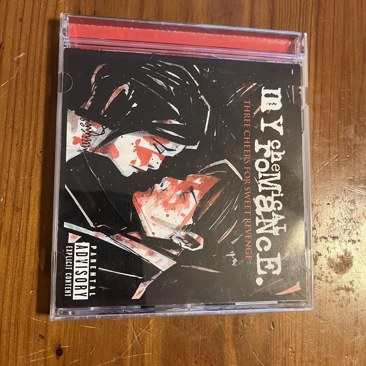 MCR Three Cheers for sweet revenge CD Never played... - Depop