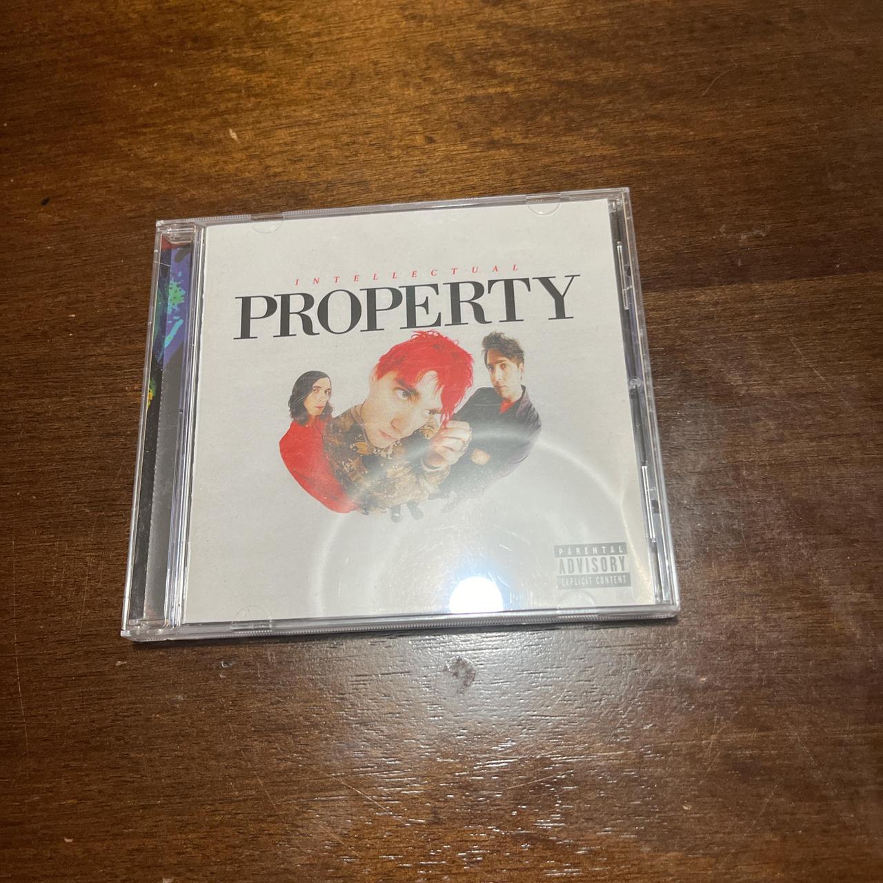 Waterparks intellectual property cd #Waterparks... - Depop