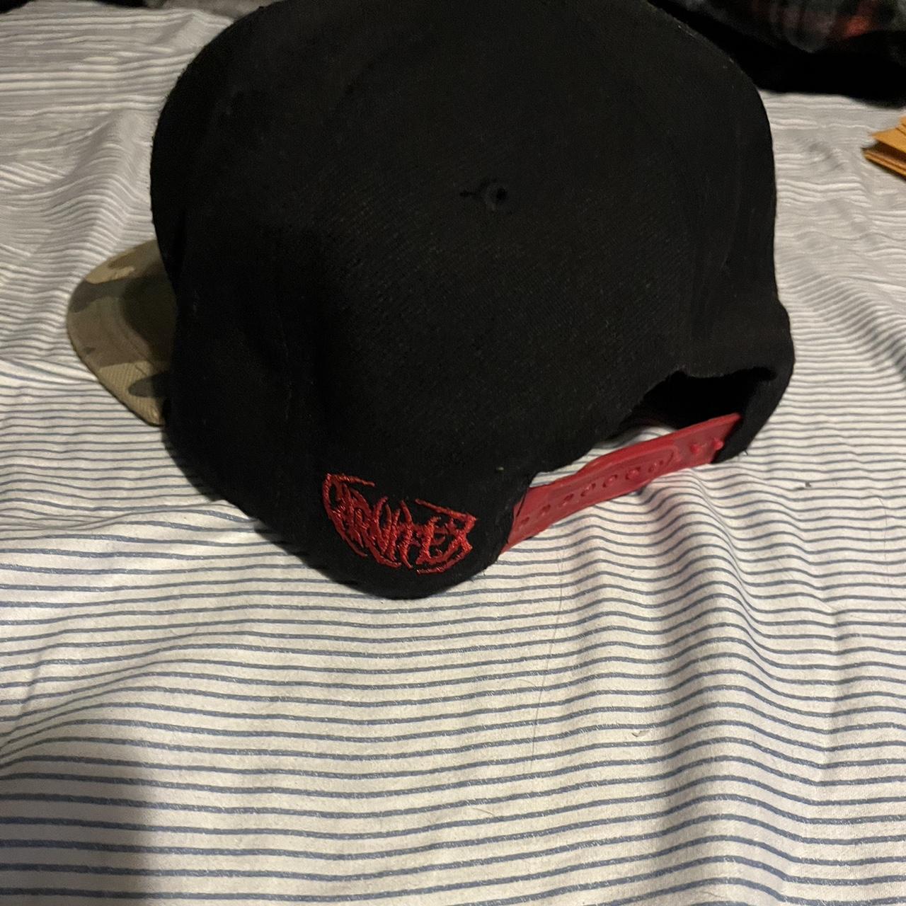 Carnifex camo Defend death metal snapback #carnifex... - Depop