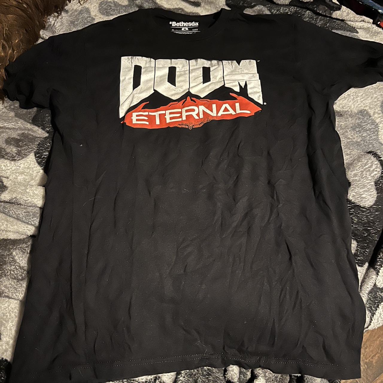 Doom eternal shirt #doom #doomshirt - Depop
