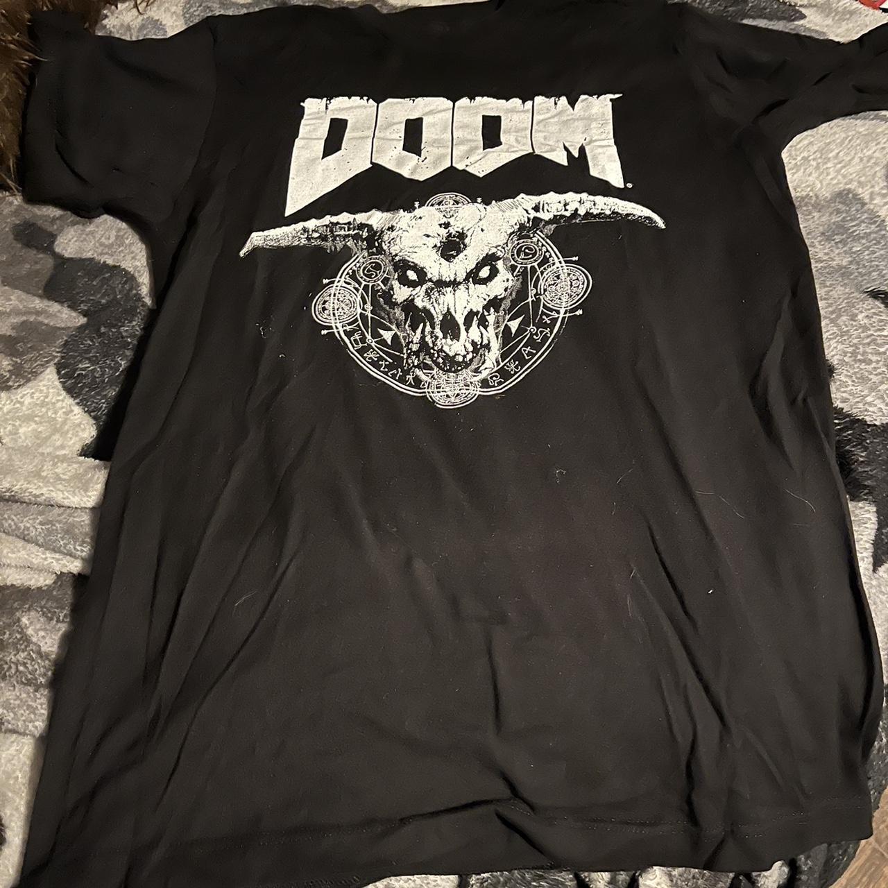 Doom eternal shirt #doometernal #doomshirt - Depop