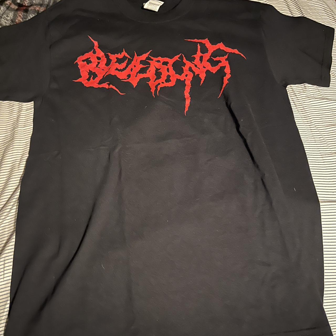 Bleeding shirt from New Standard Elite #bleeding... - Depop