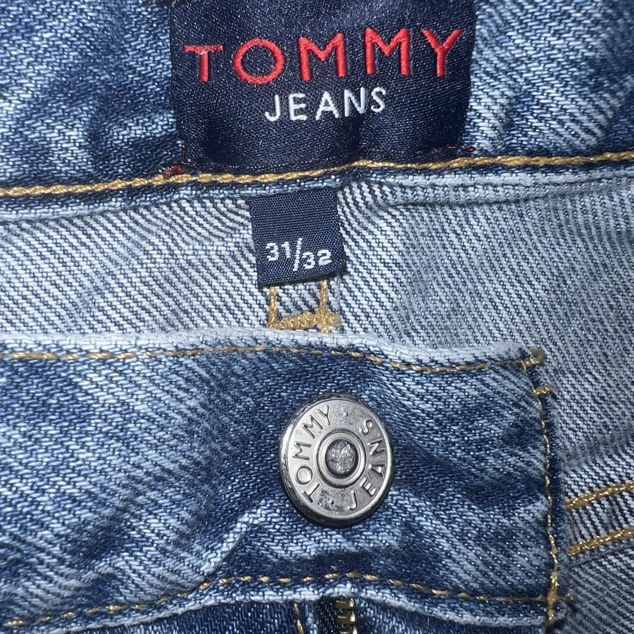 Tommy Hilfiger jeans Vintage 90s... - Depop