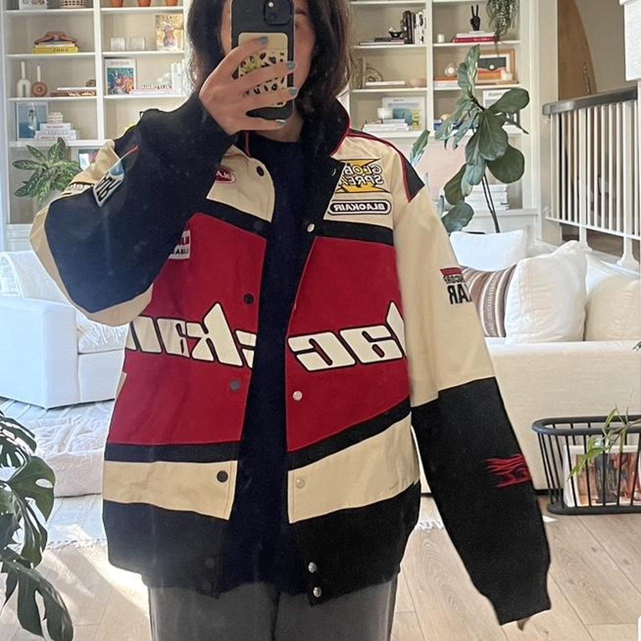 RACER BOMBER JACKET. Aelfric Eden. New with tags!!... - Depop