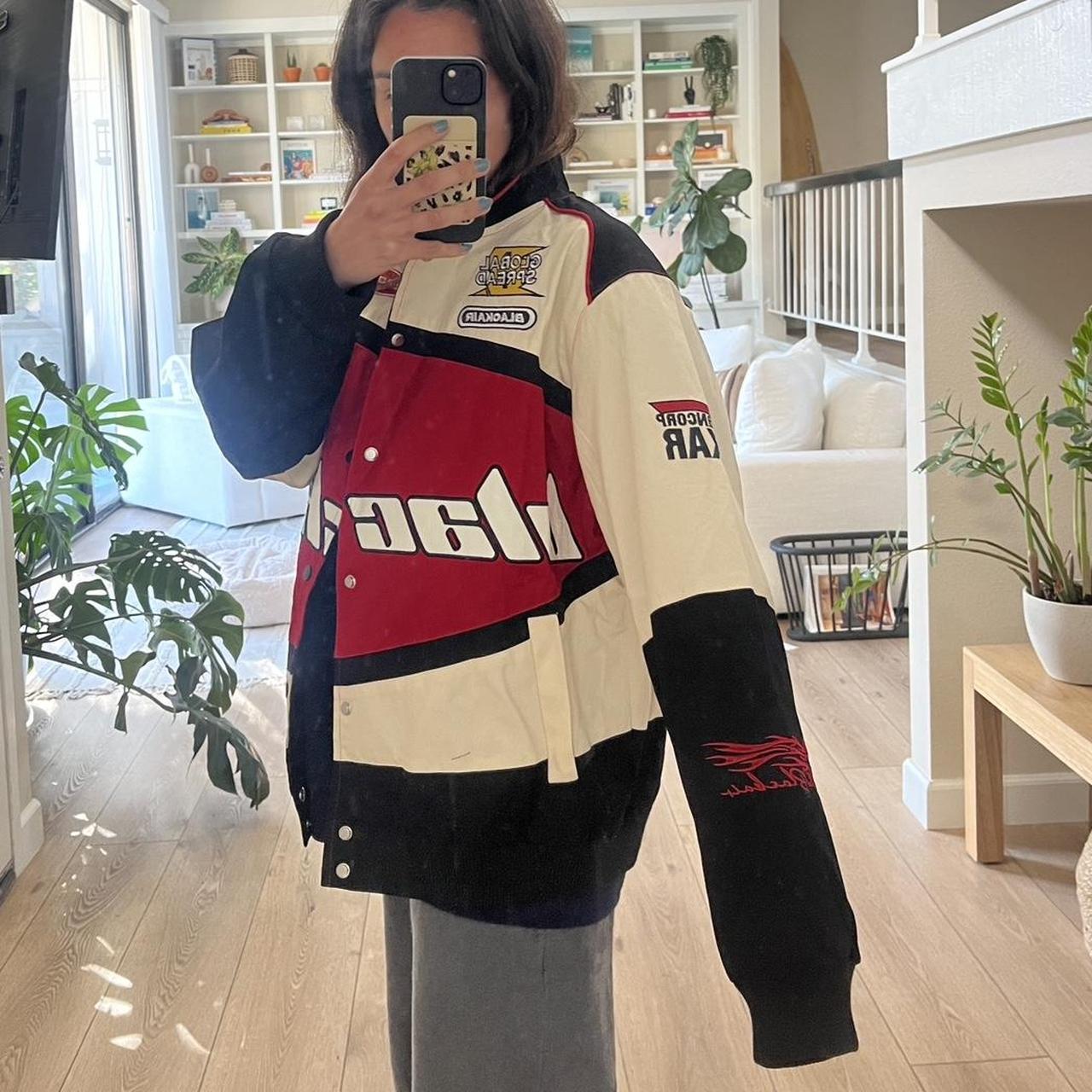 RACER BOMBER JACKET. Aelfric Eden. New with tags!!... - Depop