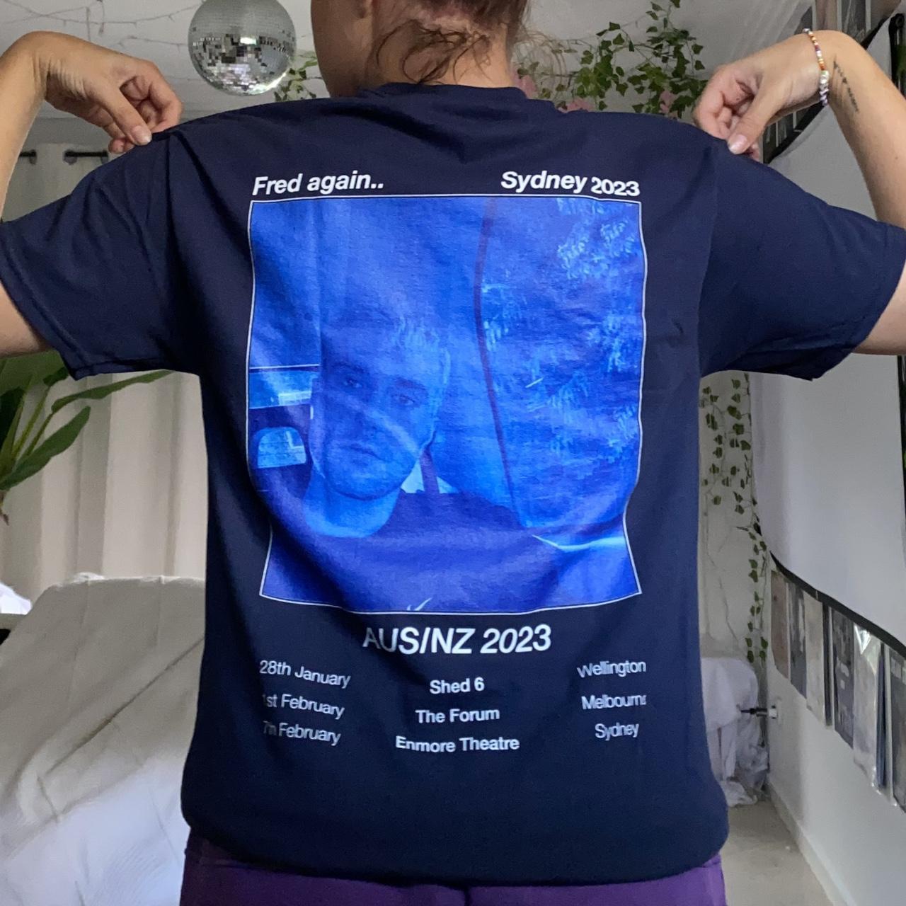 fanmade fred again.. australia and new zealand tour... - Depop