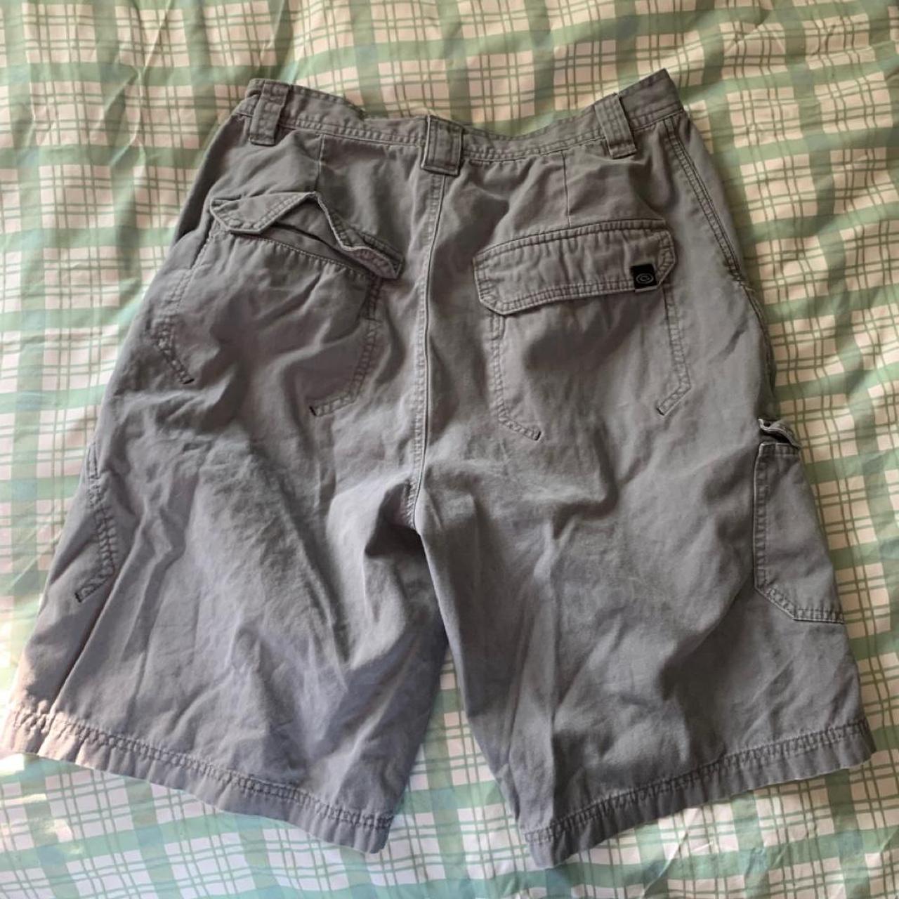 Gotcha Men's Grey Shorts | Depop