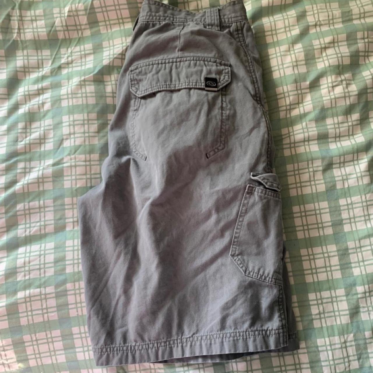 Gotcha Men's Grey Shorts | Depop