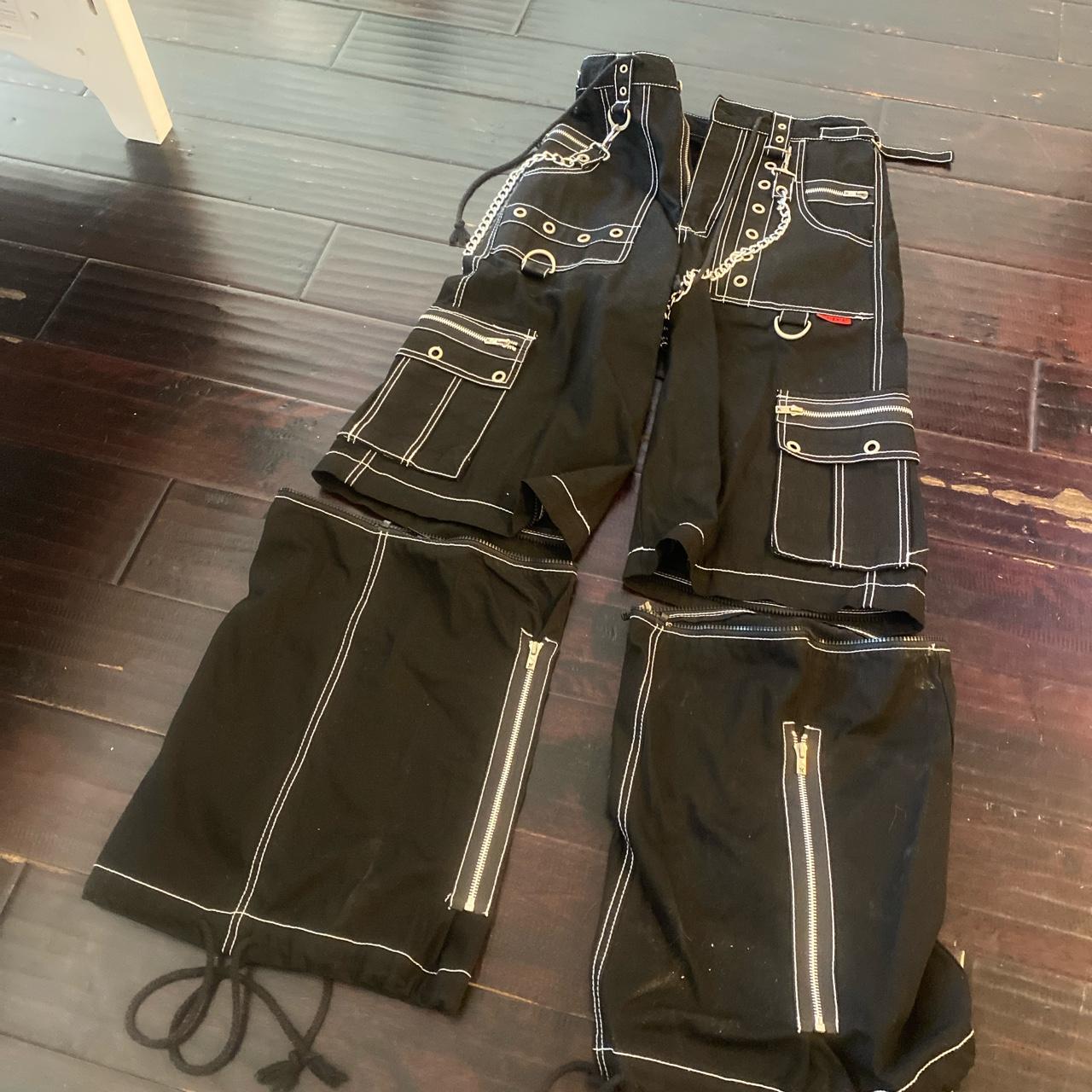 tripp nyc detachable pants / jorts adjustable size... - Depop