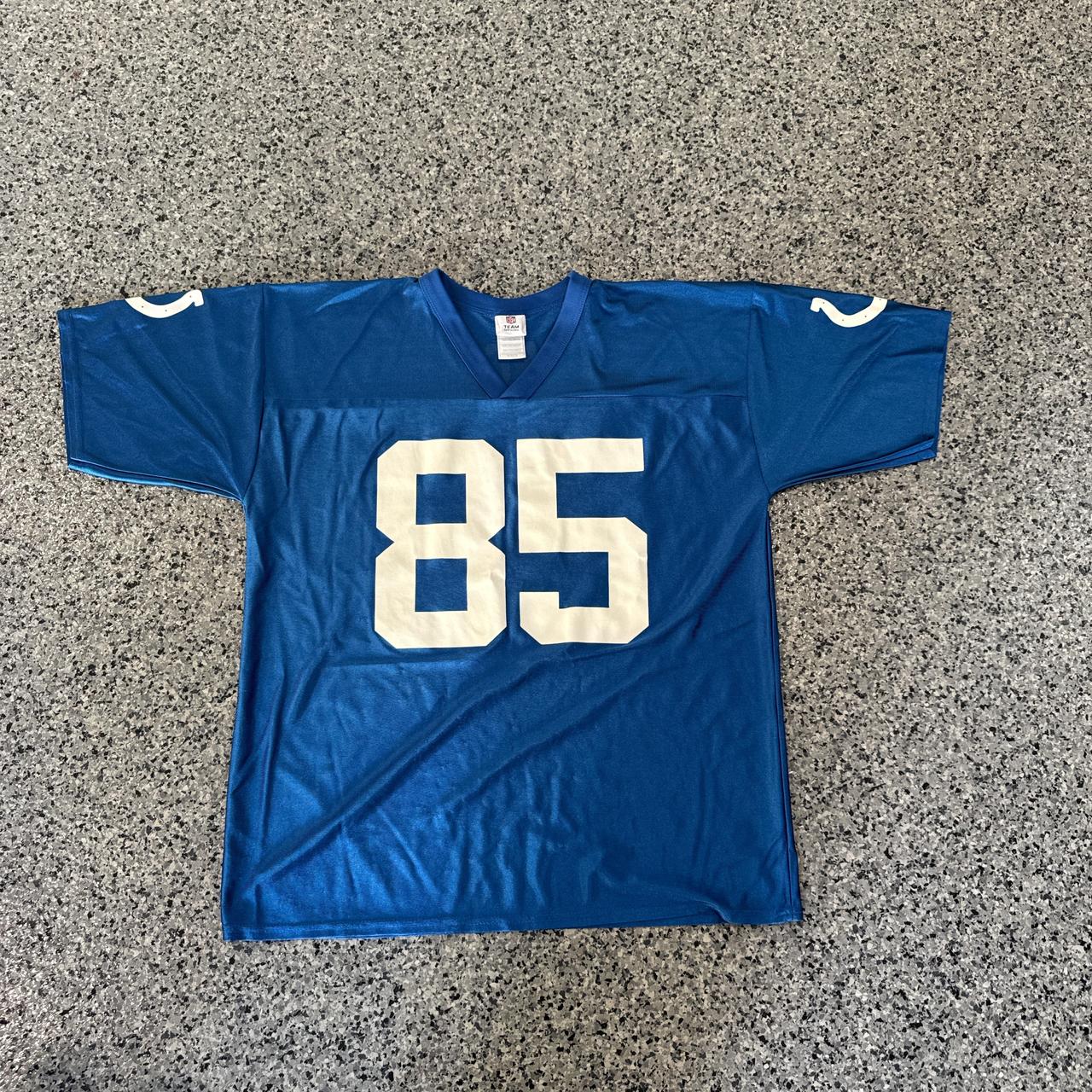 Garçon Colts Jersey Size XL NFL Branded Boxy... - Depop