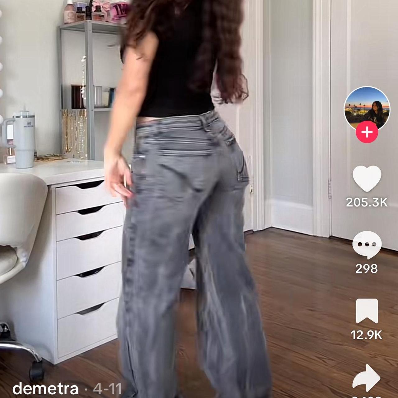 revice tlc abyss jeans size 25 worn once *if you buy... - Depop