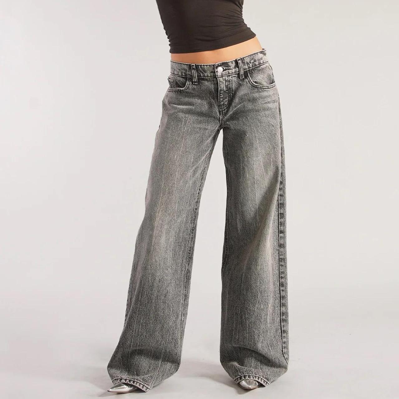 revice tlc abyss jeans size 25 worn once *if you buy... - Depop