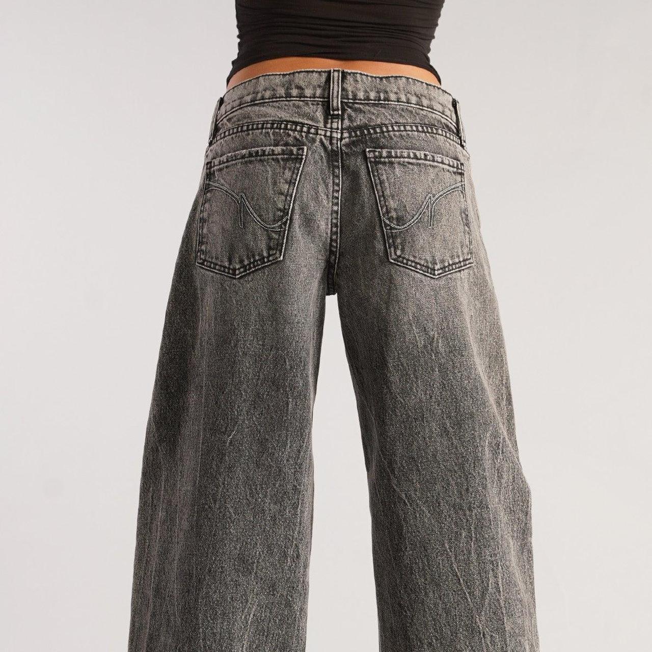 revice tlc abyss jeans size 25 worn once *if you buy... - Depop