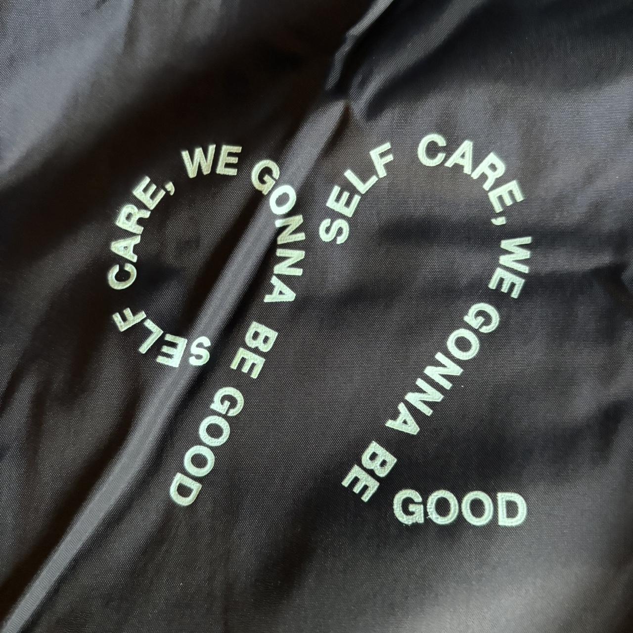 Navy Mac Miller Windbreaker -Swimming in Cirlces... - Depop