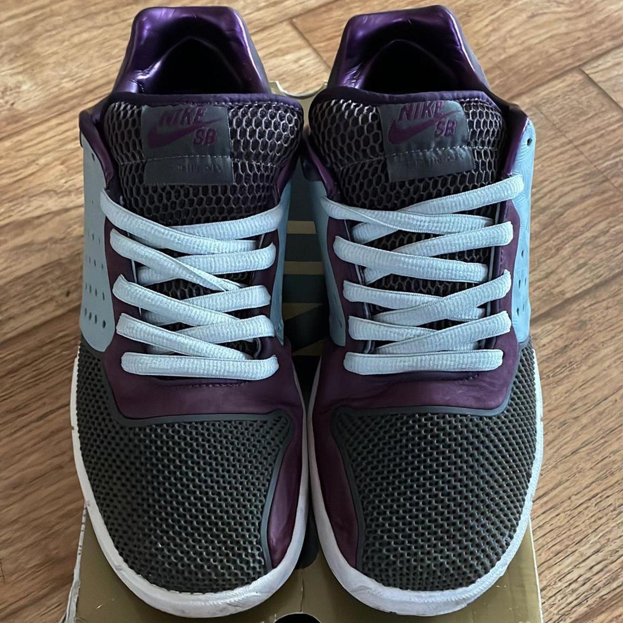 Nike ZOOM TRE AD 2008 skate shoes Colour midnight... - Depop