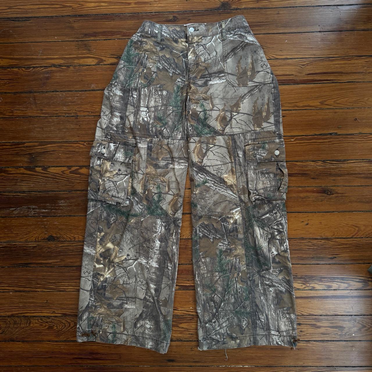 Revice Denim RealTree camo baggy cargo pants // MEN... | Depop