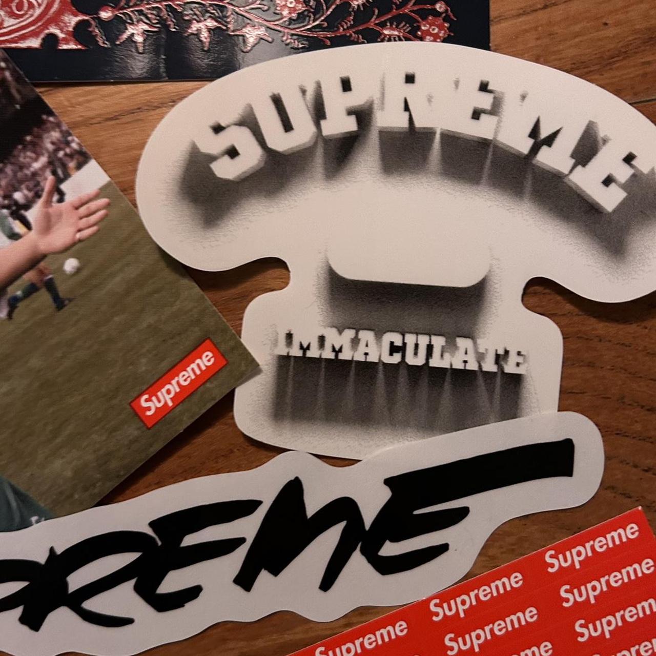 Supreme SS24 week 1 sticker pack. - futura -... - Depop