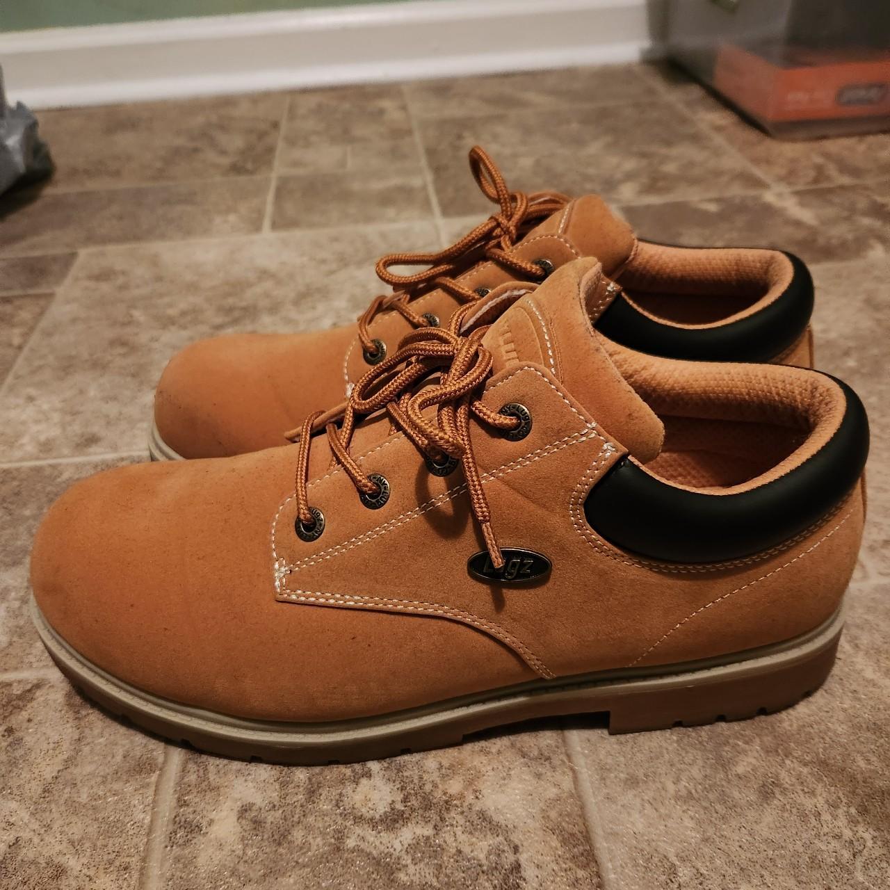 Low Lugs Boots (13) good alternative to Timbs barely... | Depop