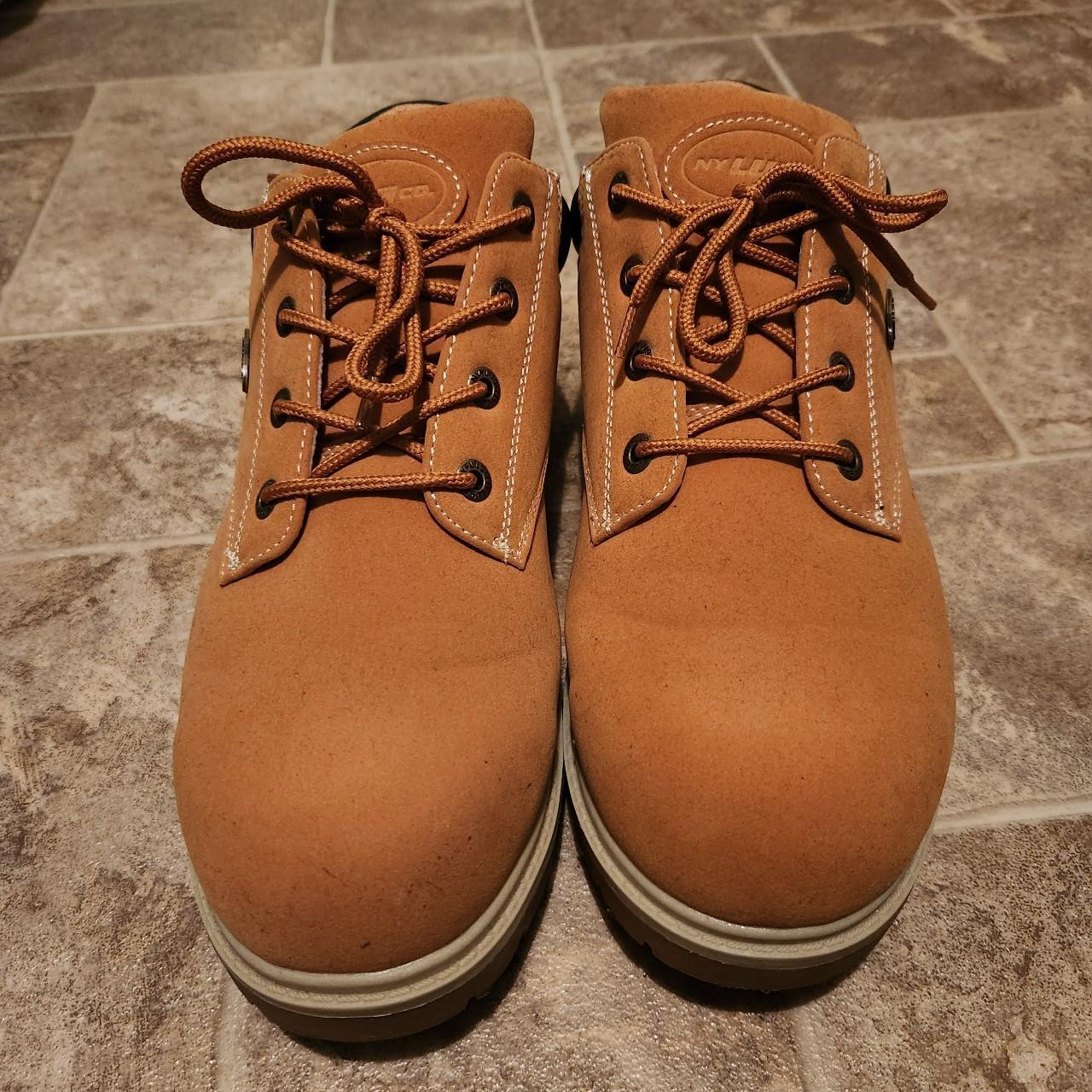 Low Lugs Boots (13) good alternative to Timbs barely... | Depop